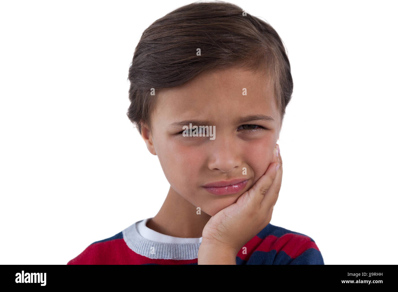Child toothache hi-res stock photography and images - Alamy