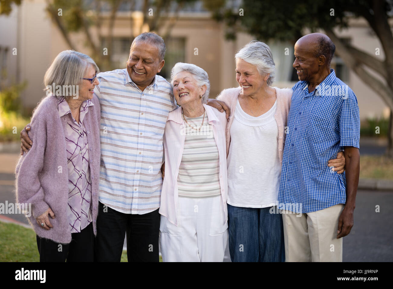 Outside nursing hi-res stock photography and images - Alamy