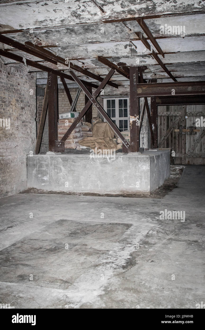 The Old Jail building was constructed in 1802 and served as the ...