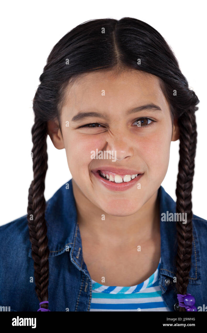 Confused girl hi-res stock photography and images - Alamy