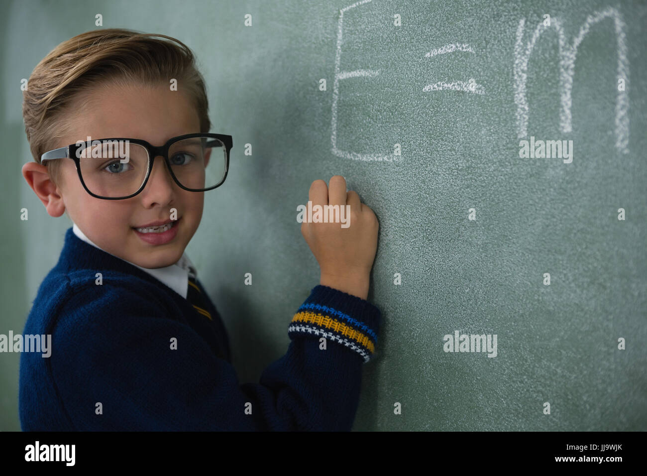 Mathematics maths portrait primary uniform school hi-res stock ...