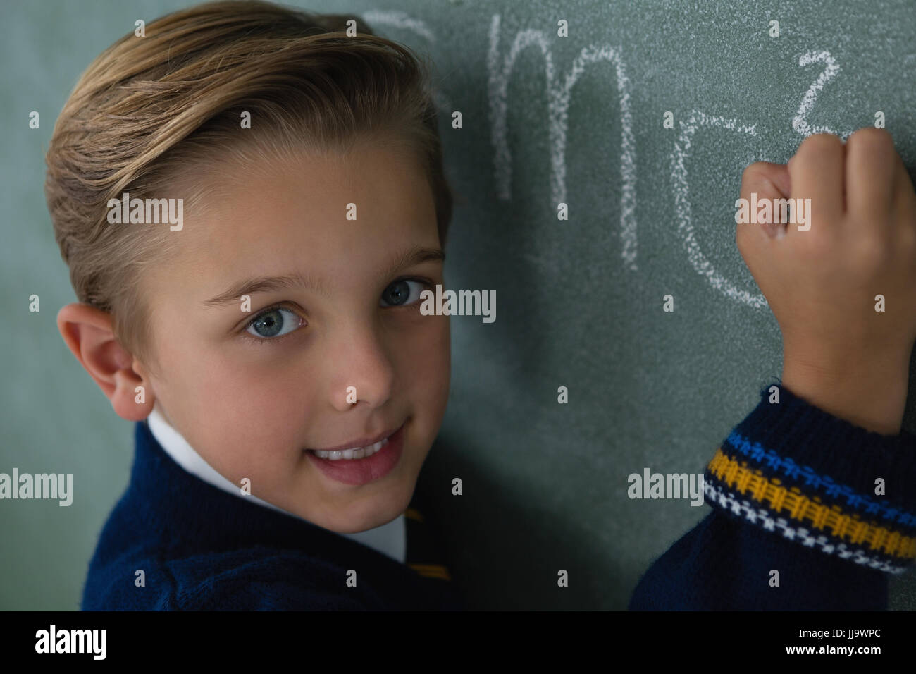 Mathematics maths portrait primary uniform school hi-res stock ...