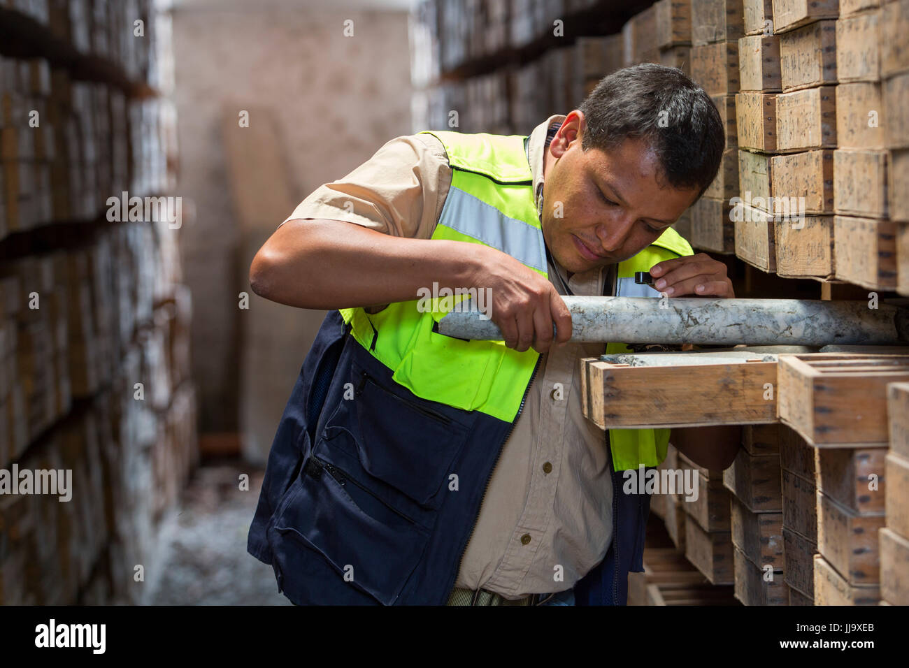 Core sample hi-res stock photography and images - Alamy