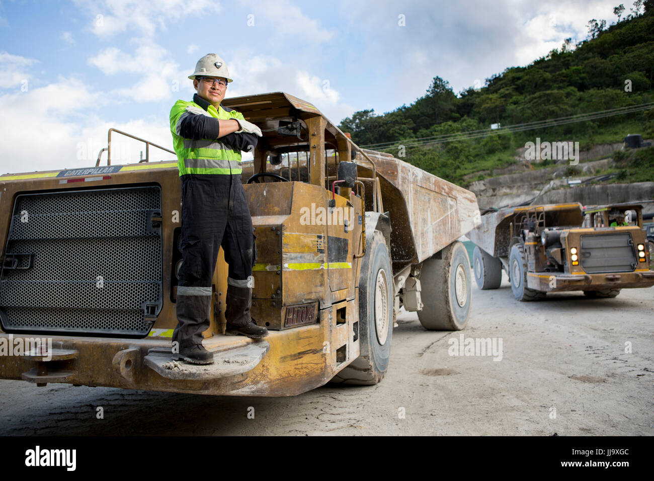 Underground Truck High Resolution Stock Photography and Images - Alamy