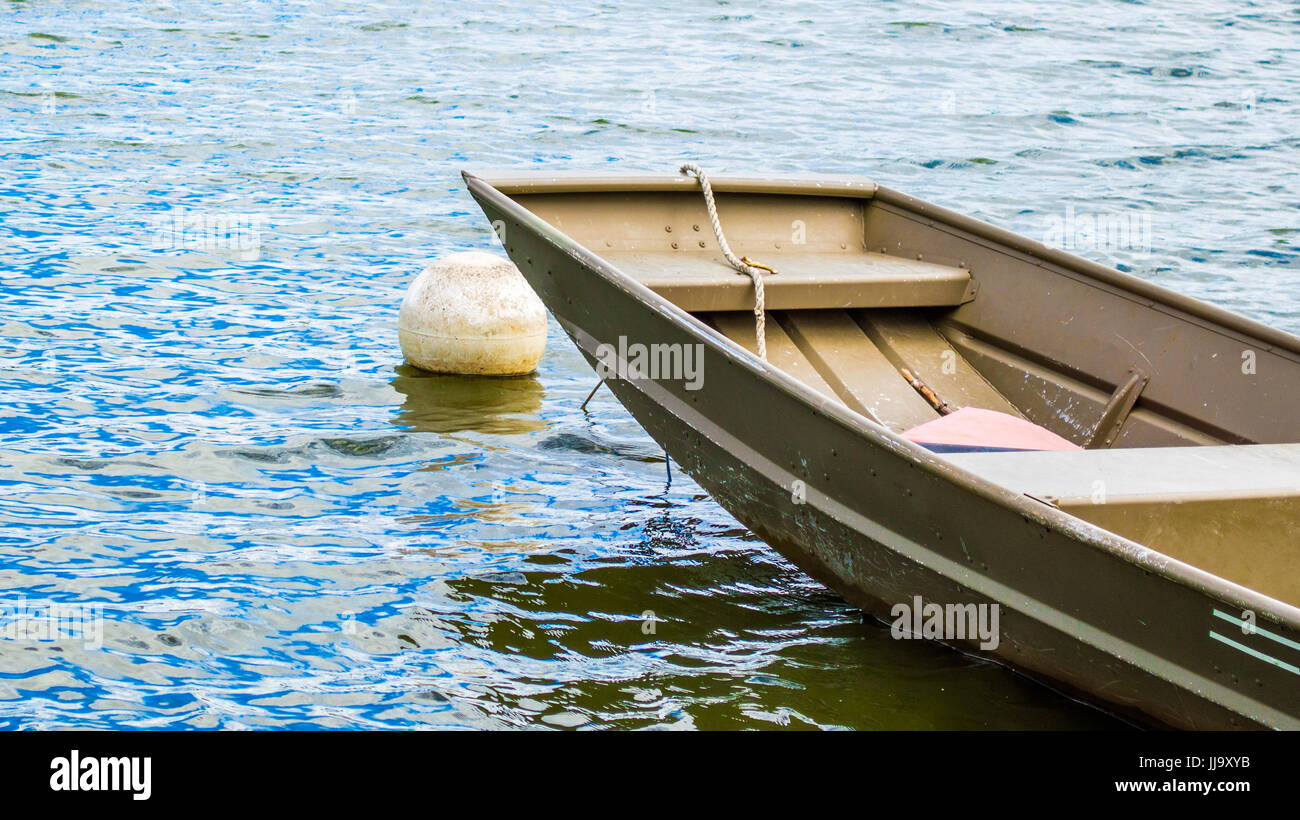 Fiberglass rowboat hi-res stock photography and images - Alamy