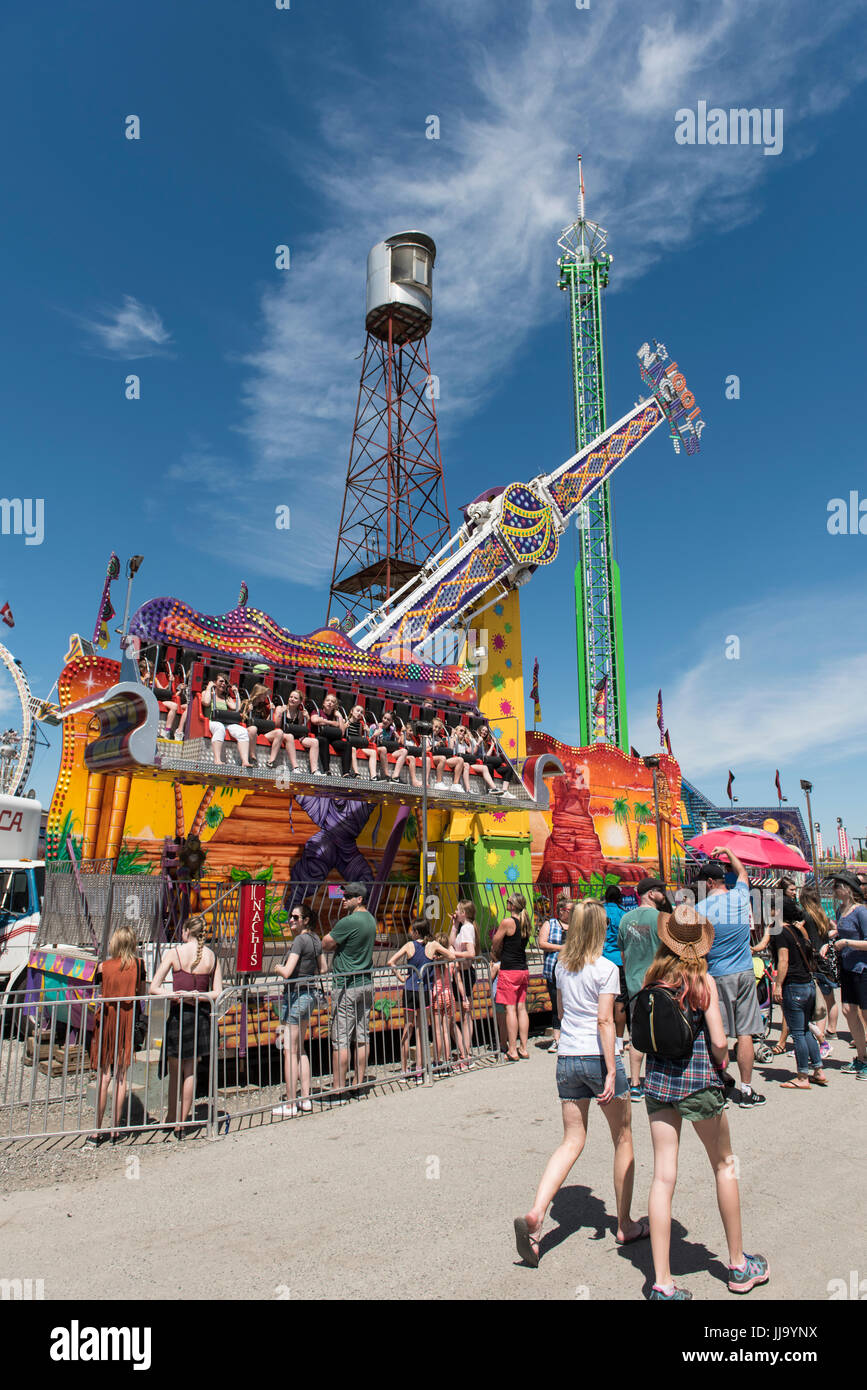 Mechanical Rides High Resolution Stock Photography and Images - Alamy