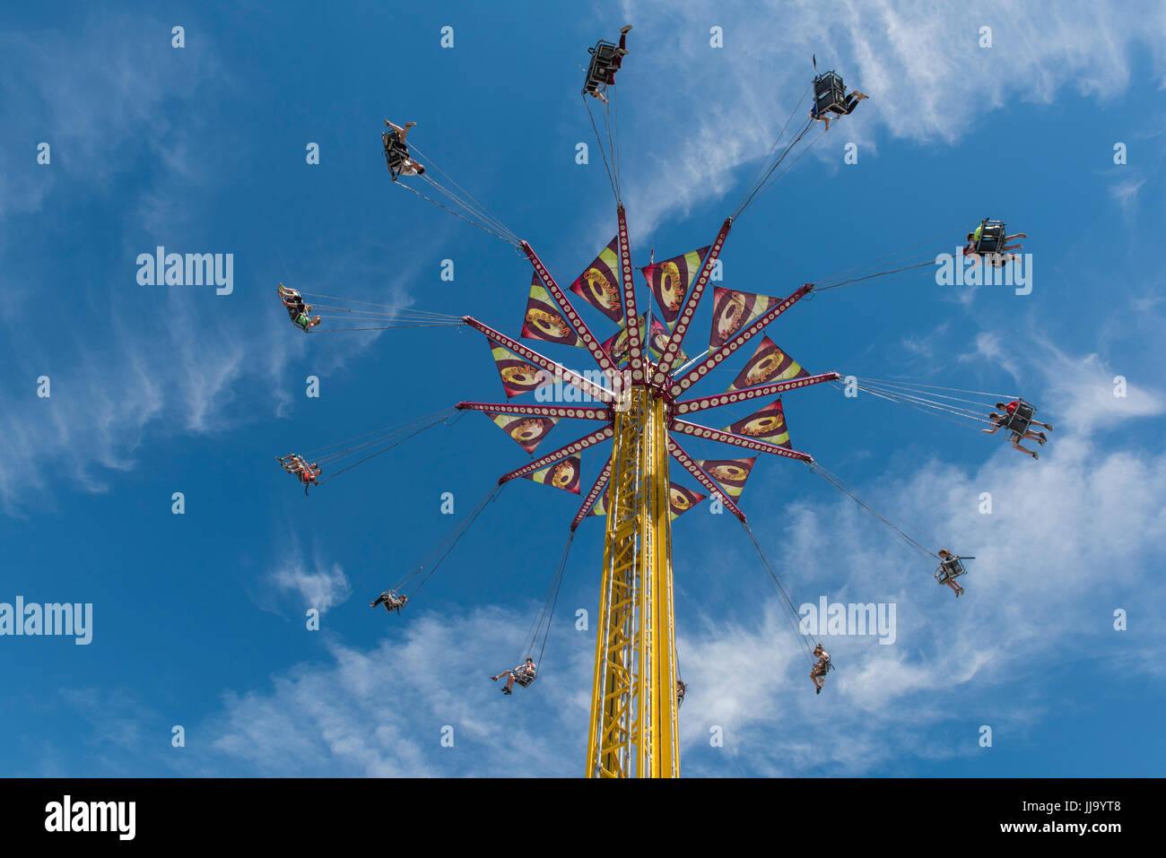 Spinning Carnival Ride High Resolution Stock Photography and Images - Alamy