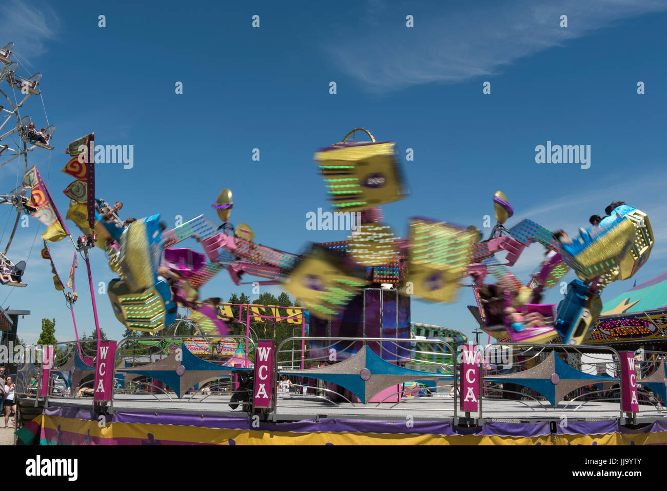 Carnival rides hi-res stock photography and images - Alamy