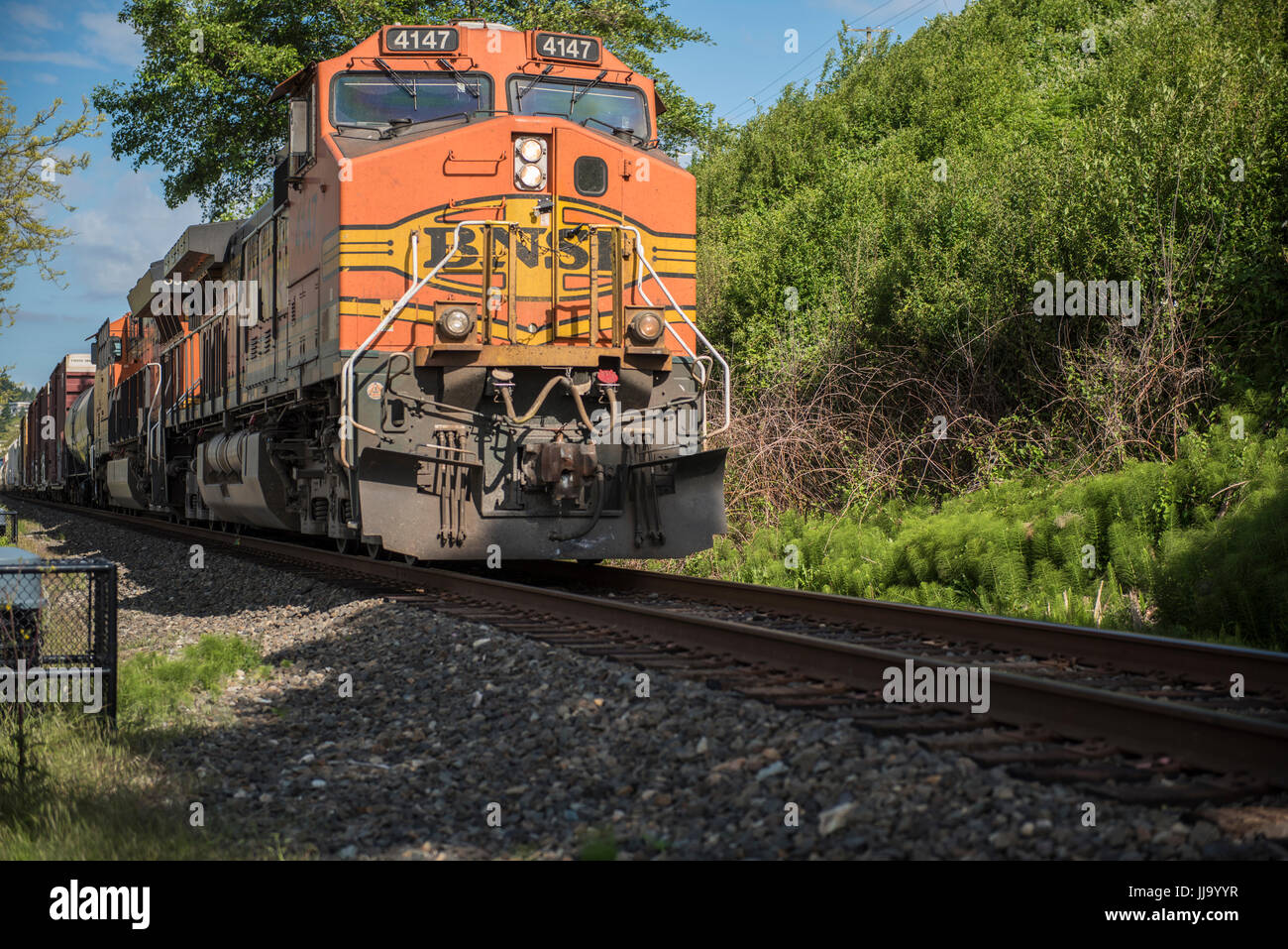 Bnsf locomotive hi-res stock photography and images - Alamy