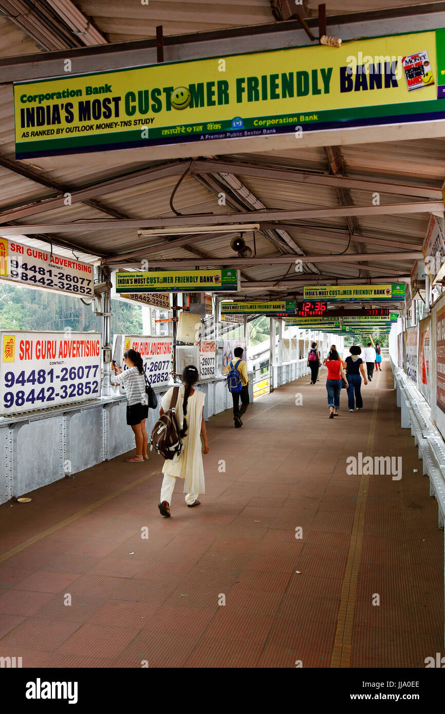 Mysore railway station, Karnataka, India Stock Photo - Alamy