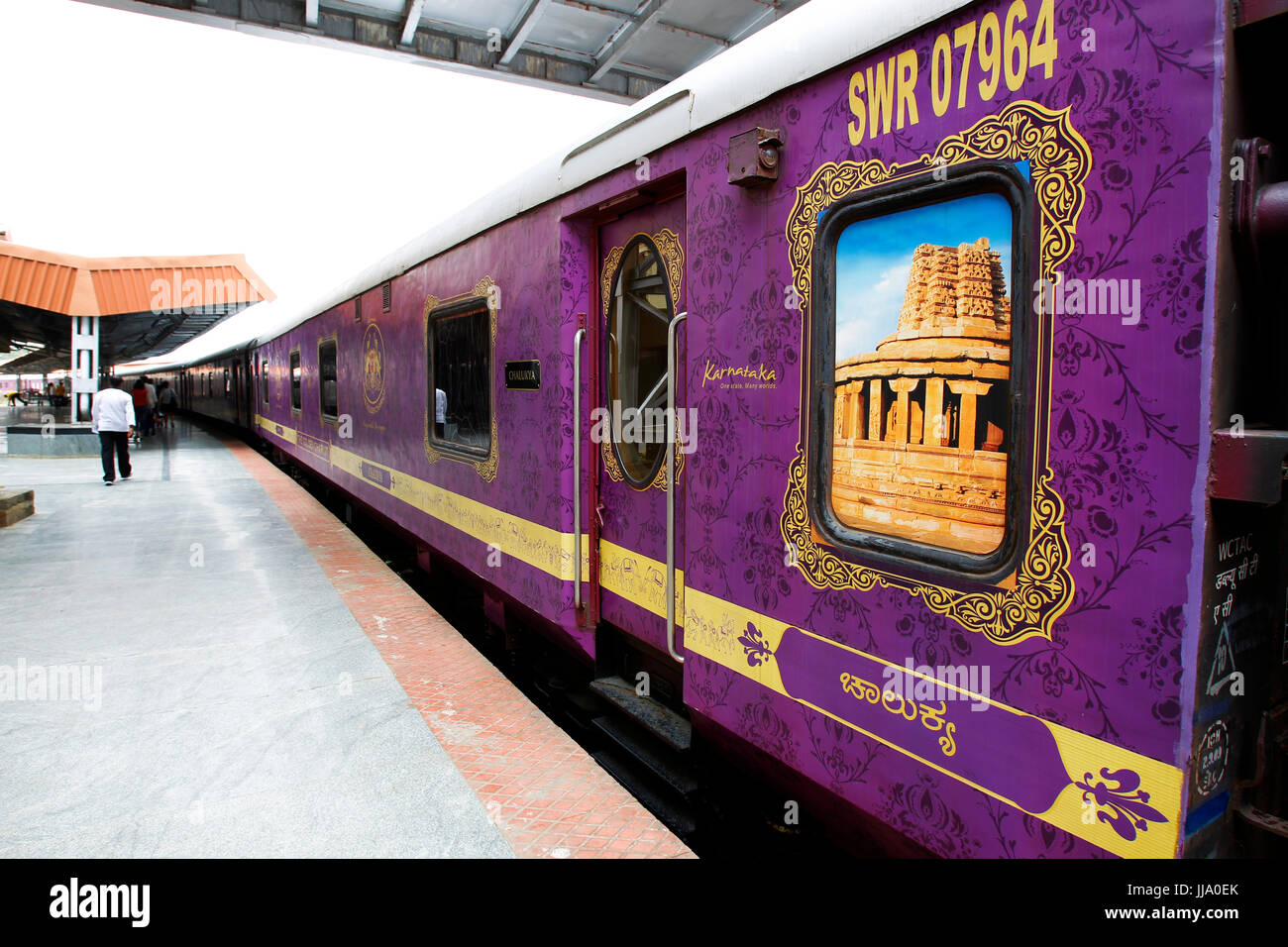 Indian Luxury Train Images