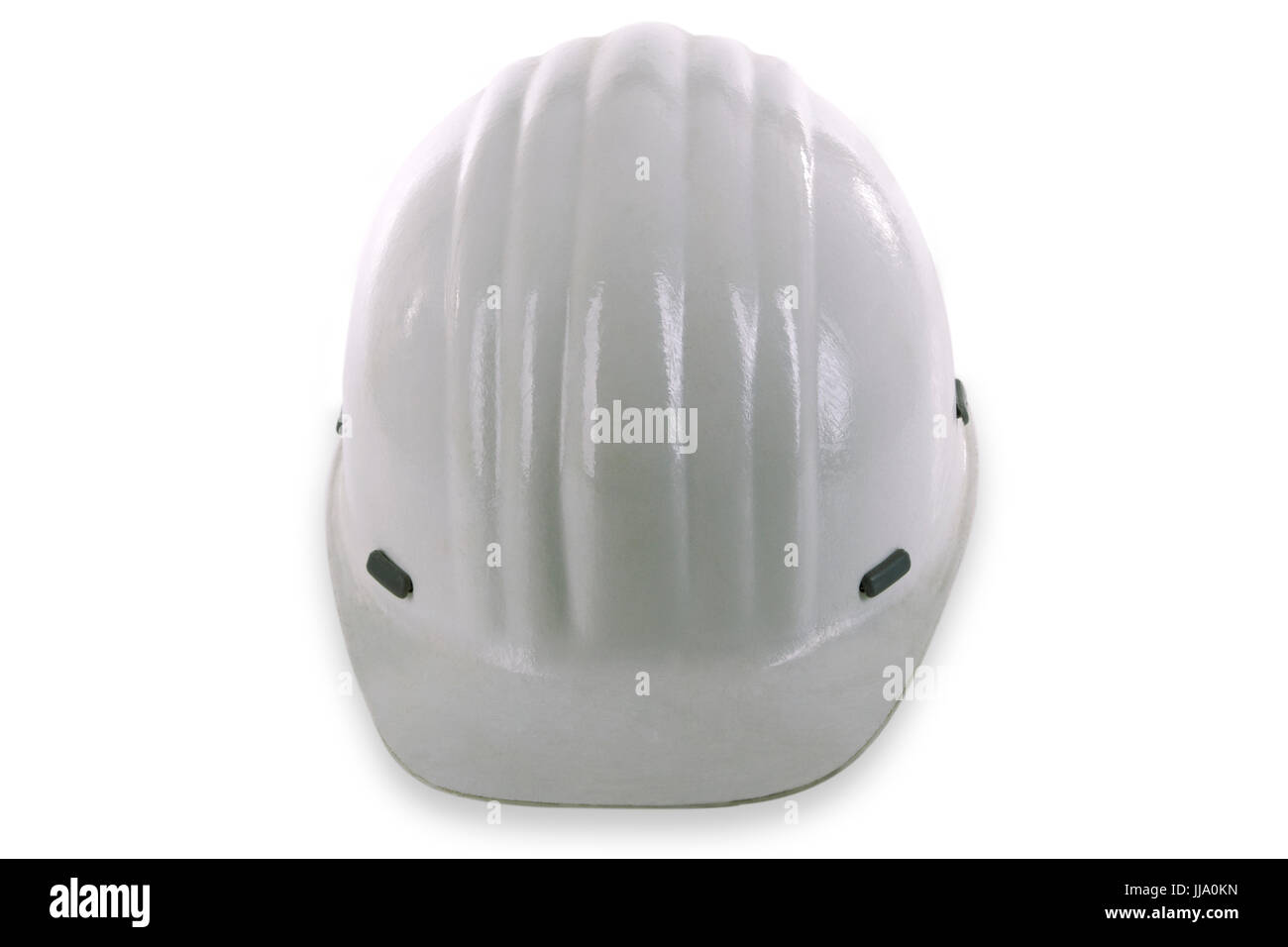 Hard Hat isolated on white background Stock Photo - Alamy