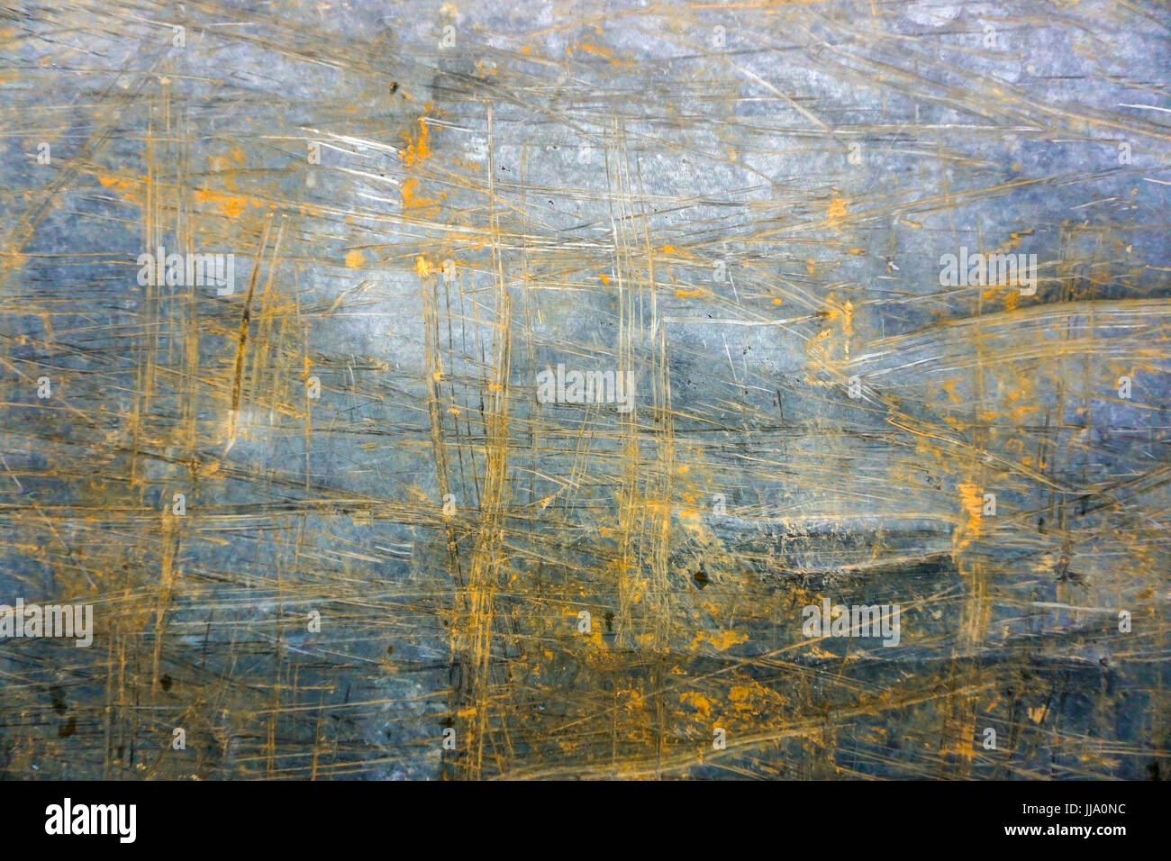 Scratched metal background in detail Stock Photo - Alamy