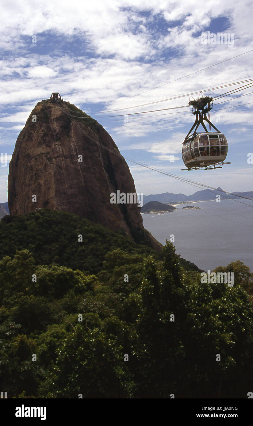 Sugar Loaf; Rio de Janeiro; Brazil Stock Photo - Alamy