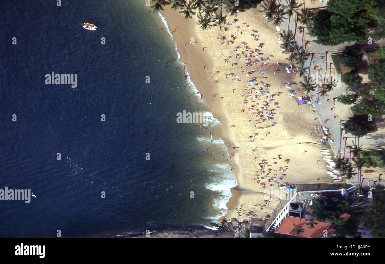 Red Beach; Urca; Rio de Janeiro; Brazil Stock Photo - Alamy