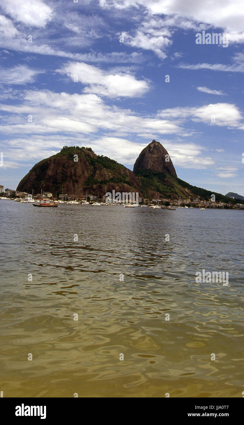 Sugar Loaf; Rio de Janeiro; Brazil Stock Photo - Alamy