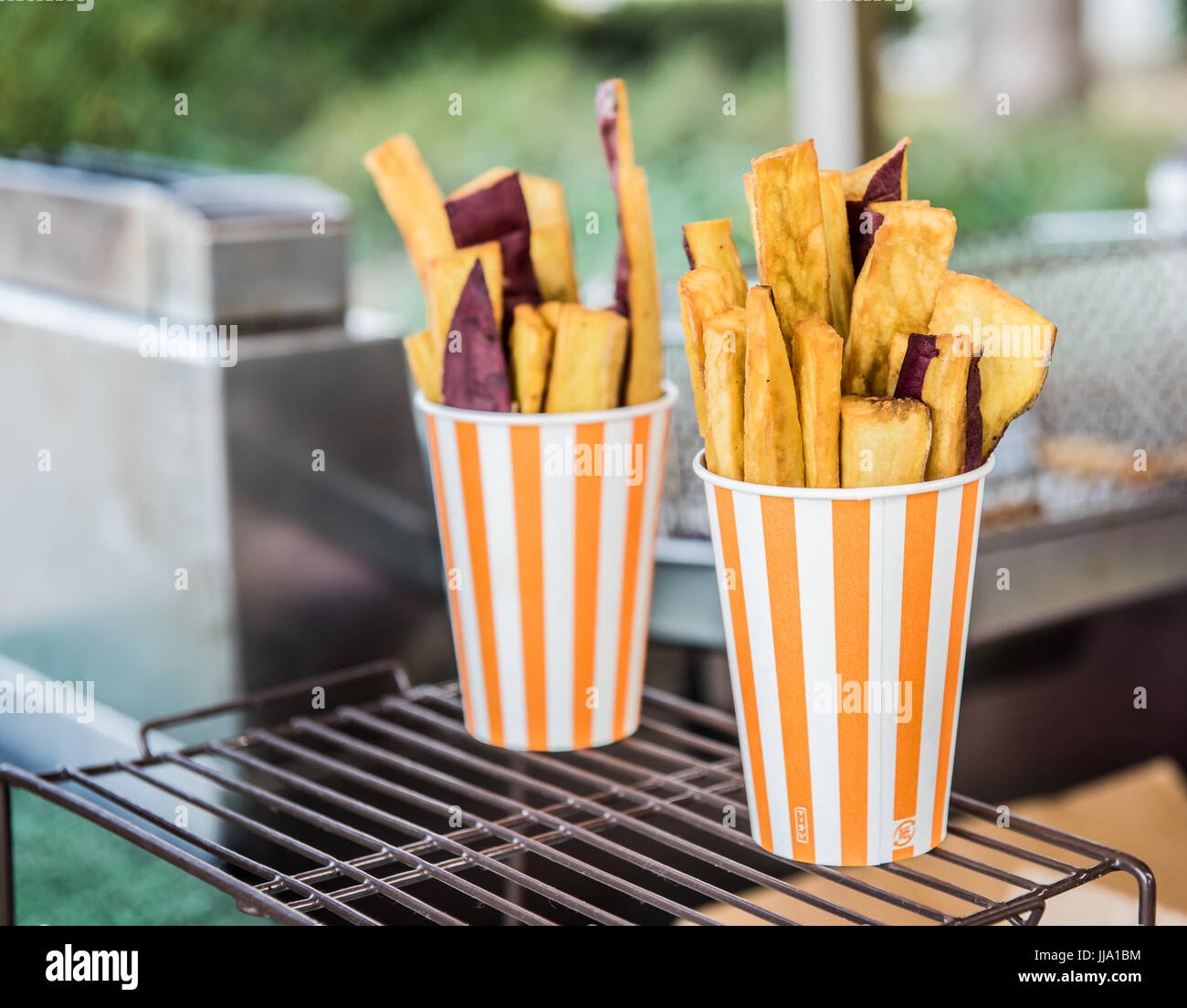 Japanese roasted sweet potato , food and snack Stock Photo - Alamy