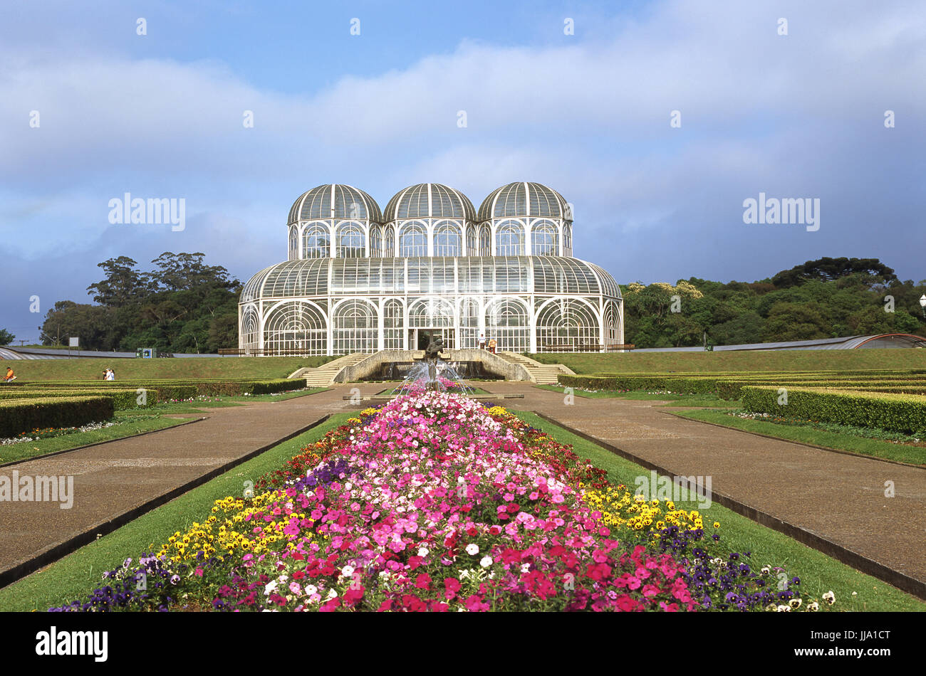 Botanical Garden; Curitiba; Paraná; Brazil Stock Photo - Alamy