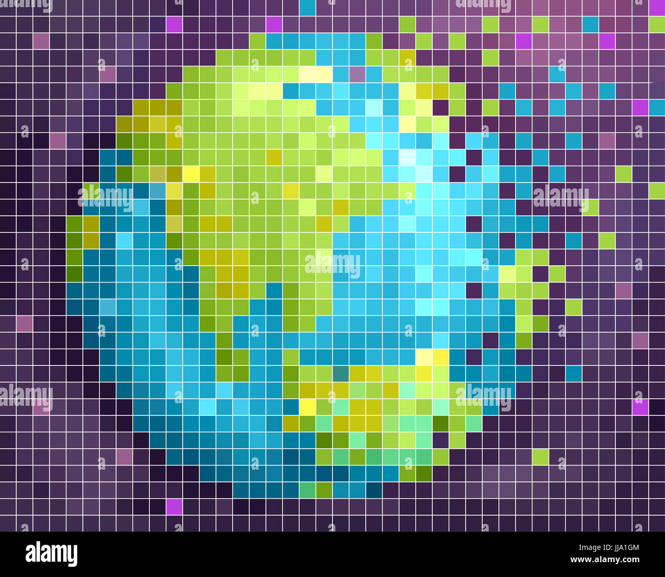 Digital environment pixels High Resolution Stock Photography and Images ...
