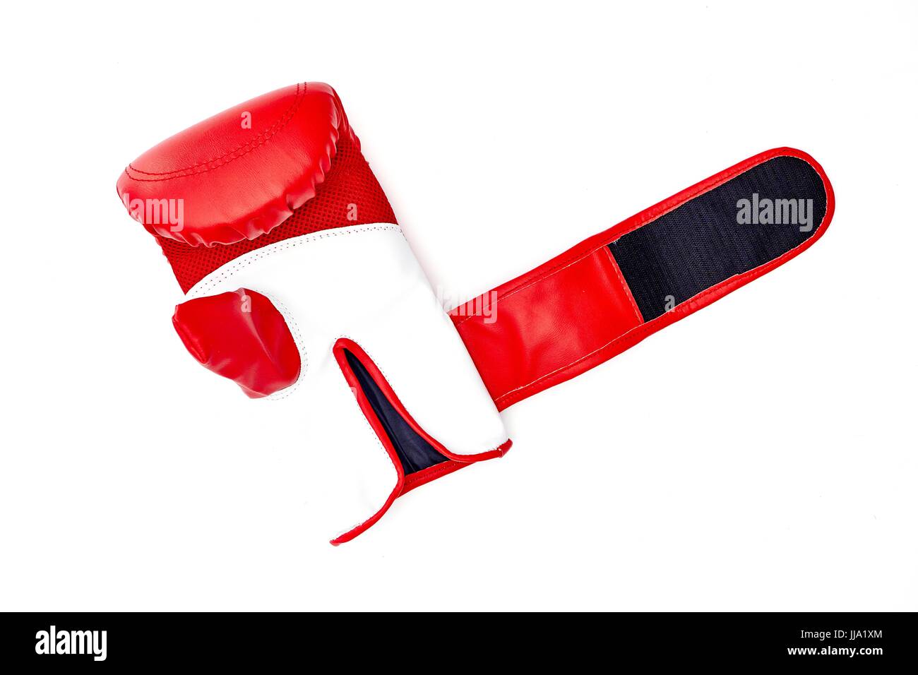 A studio photo of boxing gloves Stock Photo - Alamy