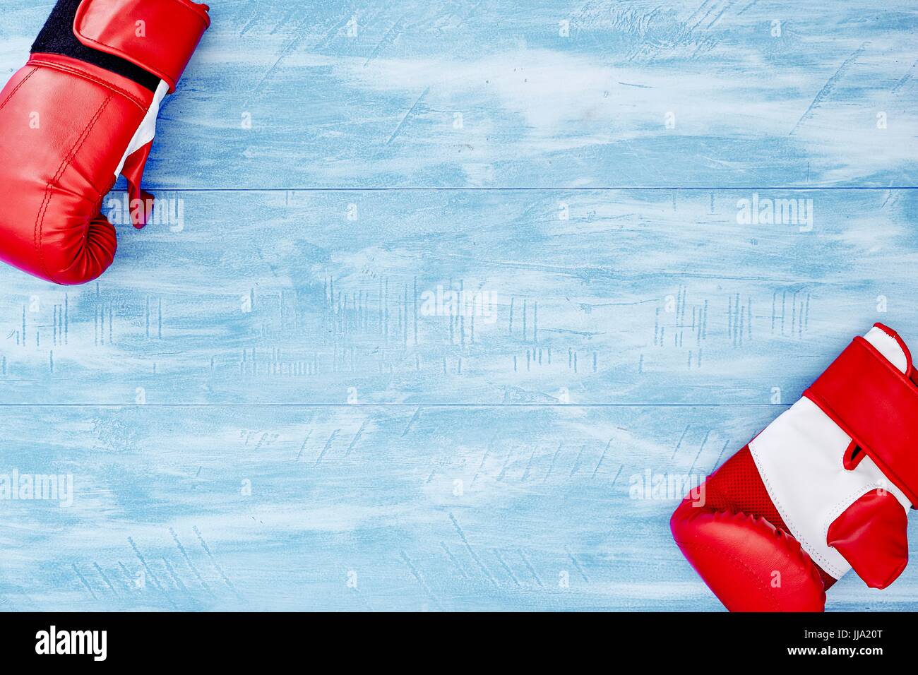 A studio photo of boxing gloves Stock Photo - Alamy