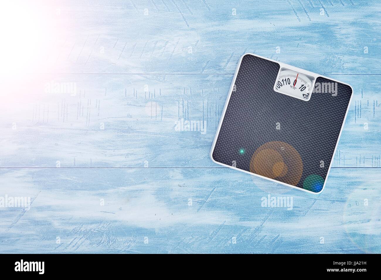 A studio photo of bathroom body scales Stock Photo - Alamy