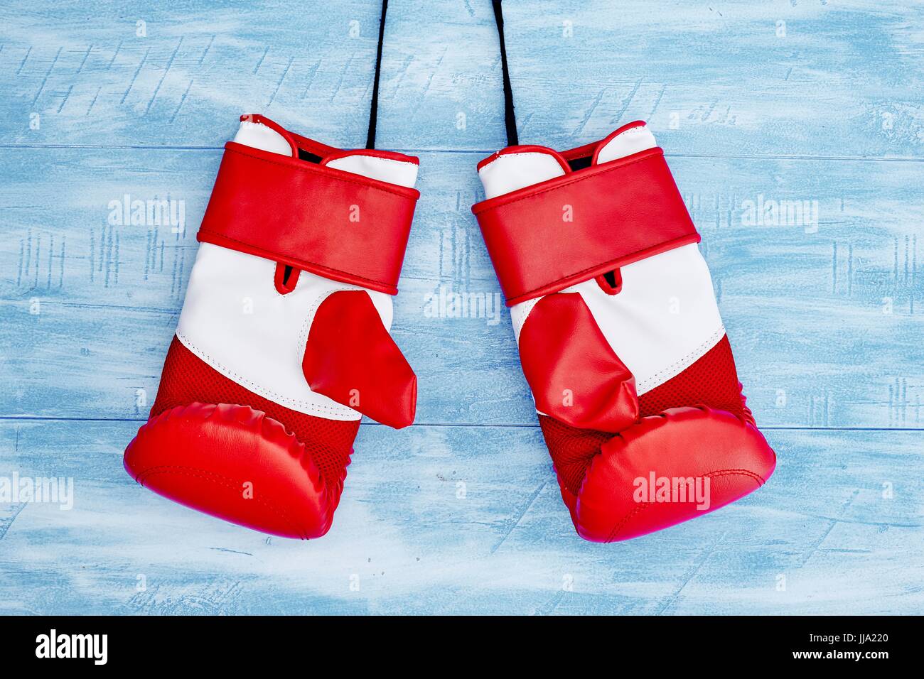 A studio photo of boxing gloves Stock Photo - Alamy