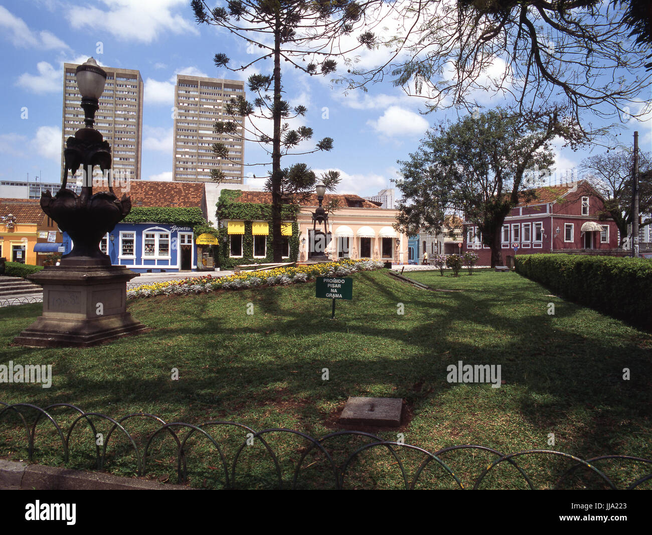 Garibaldi square brazil hi-res stock photography and images - Alamy
