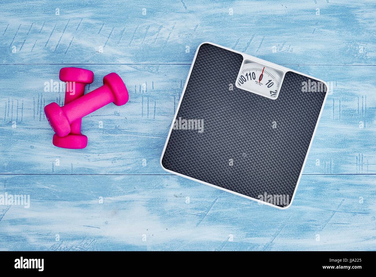 A studio photo of bathroom body scales Stock Photo - Alamy