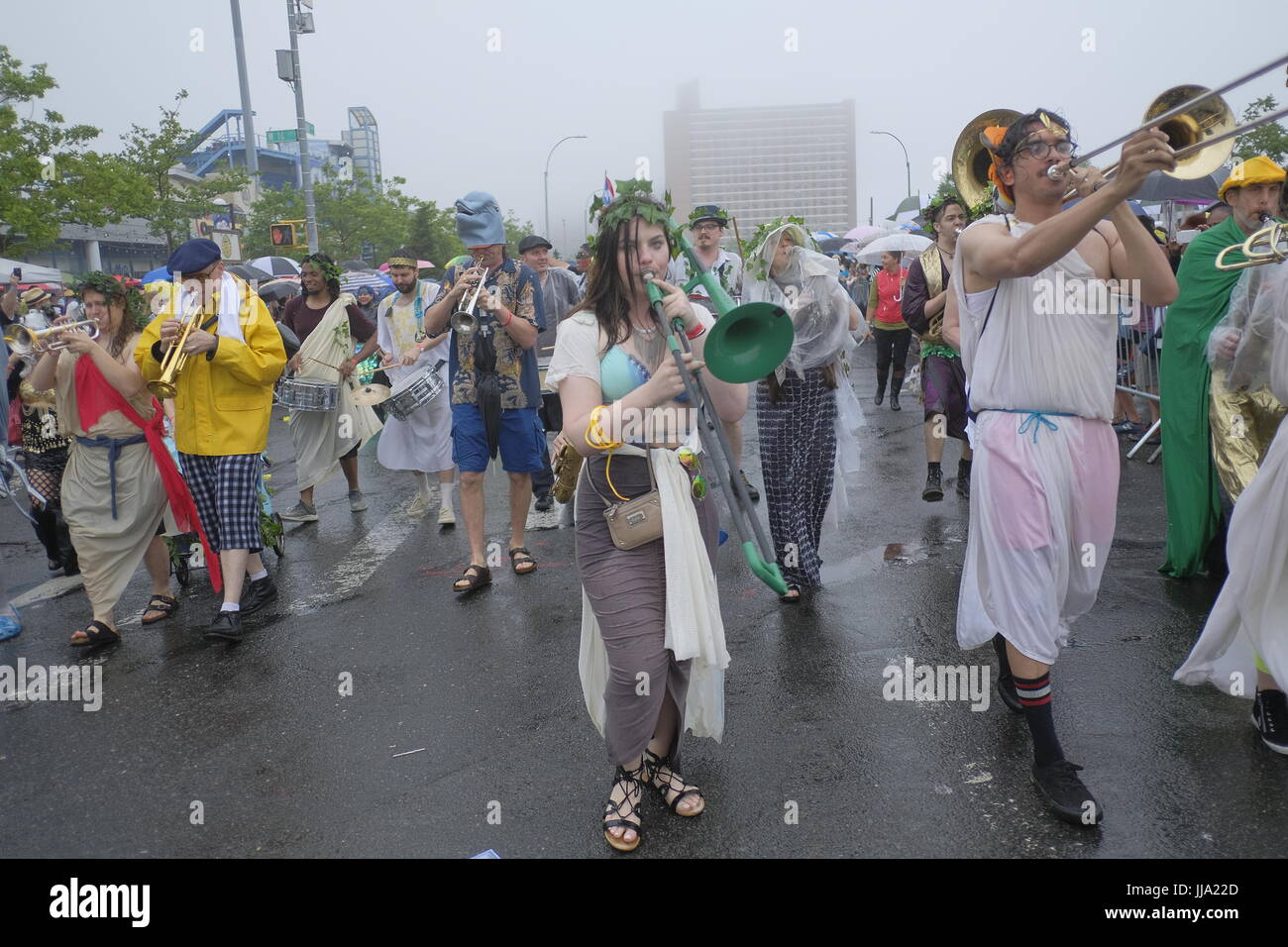 2017 Mermaid Parade in Manhattan Featuring: Atmosphere Where: Manhattan ...
