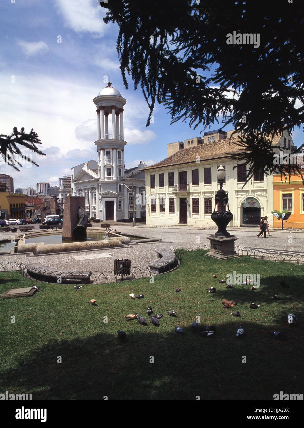 Garibaldi square brazil hi-res stock photography and images - Alamy