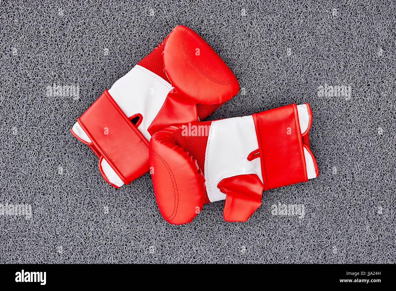 A studio photo of boxing gloves Stock Photo - Alamy