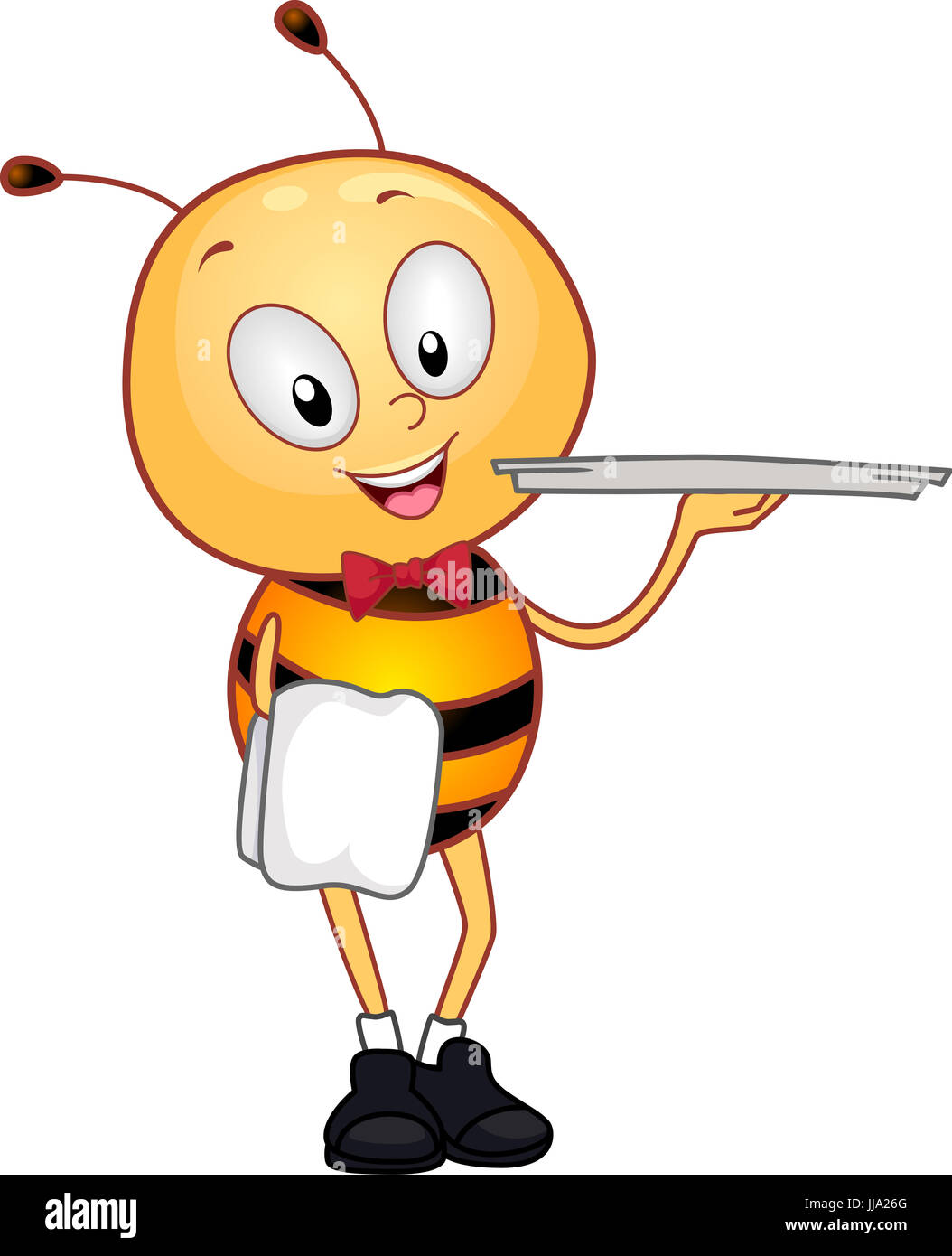 Costumed waiter hi-res stock photography and images - Alamy