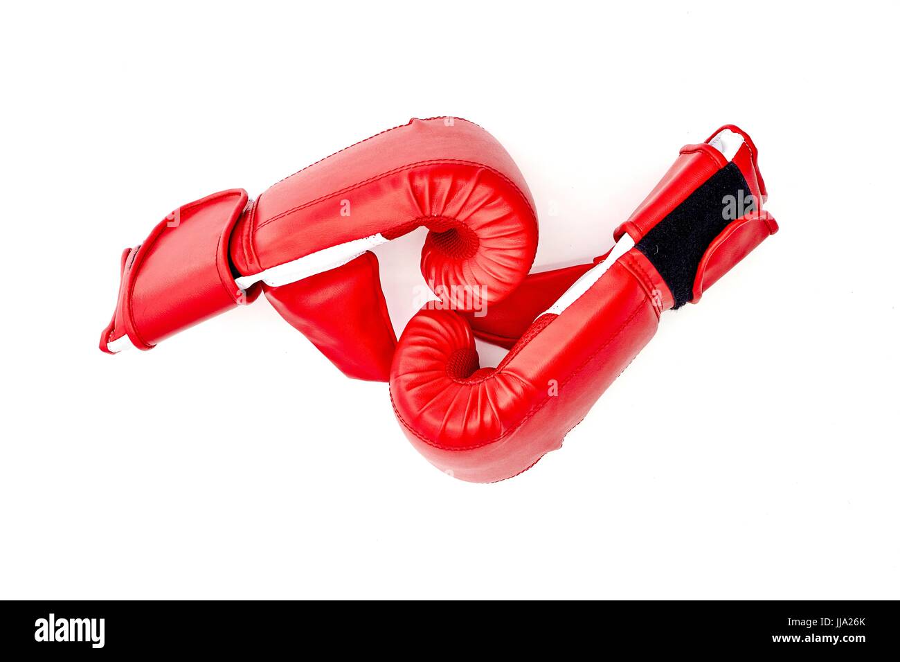 A studio photo of boxing gloves Stock Photo - Alamy