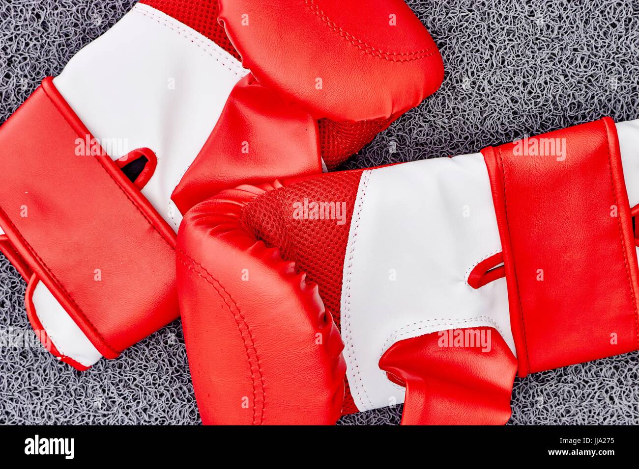 A studio photo of boxing gloves Stock Photo - Alamy