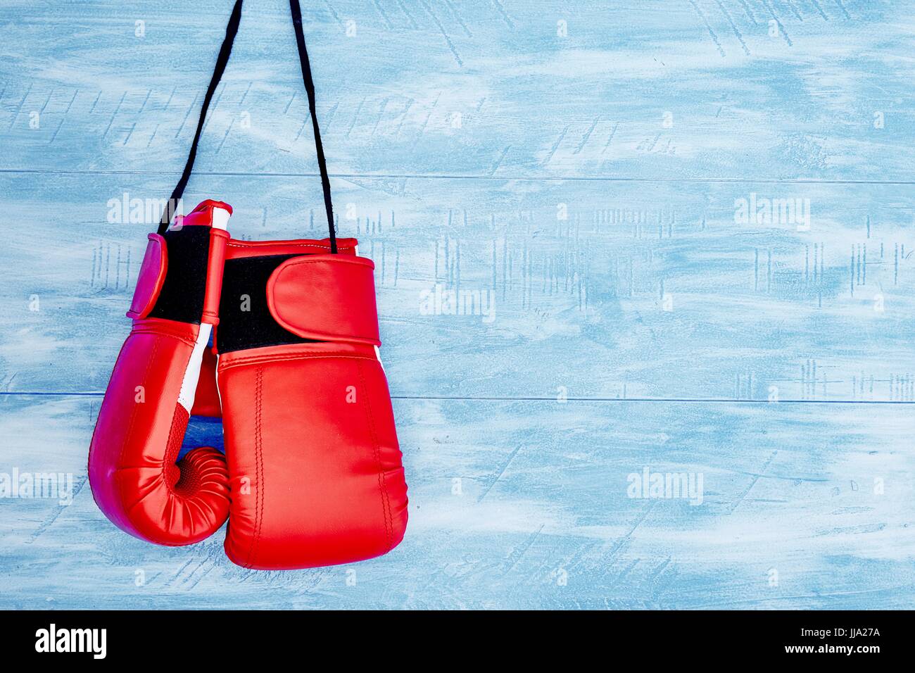 A studio photo of boxing gloves Stock Photo - Alamy