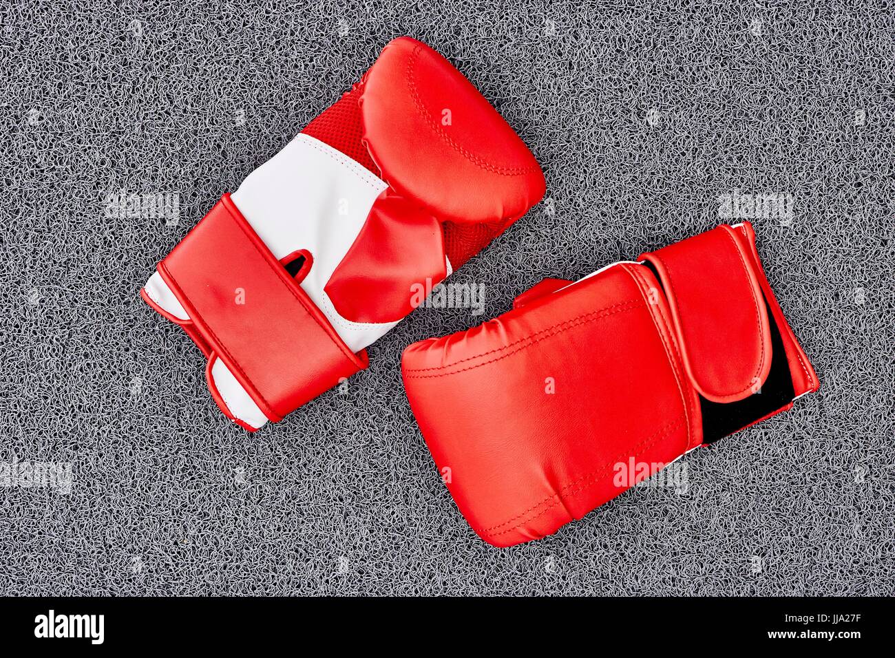 A studio photo of boxing gloves Stock Photo - Alamy