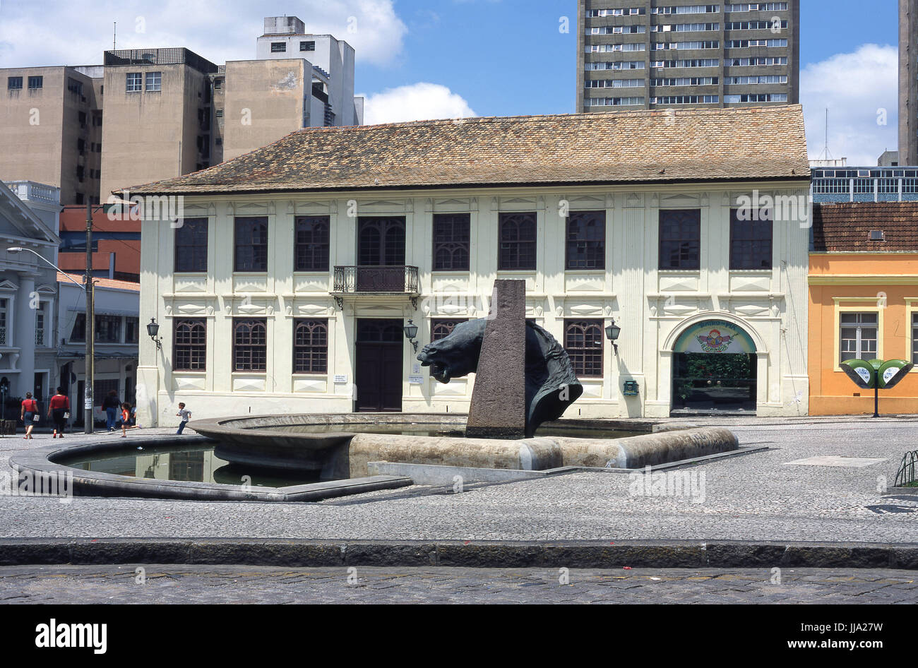 Garibaldi square brazil hi-res stock photography and images - Alamy