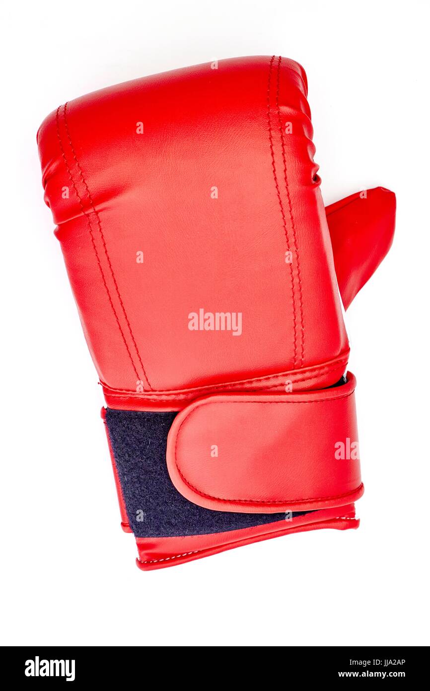 A studio photo of boxing gloves Stock Photo - Alamy