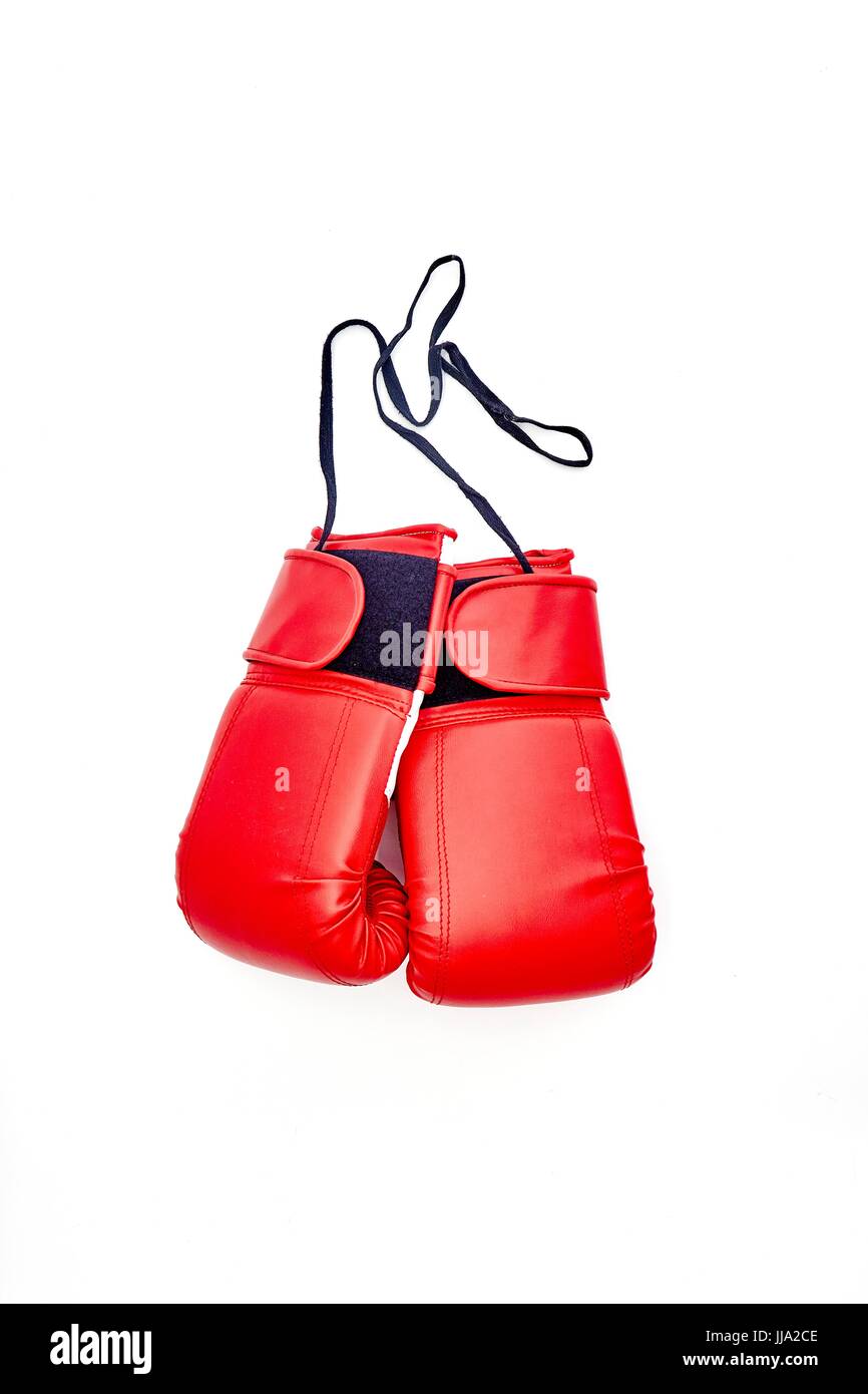 A studio photo of boxing gloves Stock Photo - Alamy