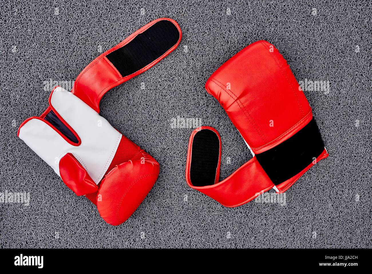 A studio photo of boxing gloves Stock Photo - Alamy