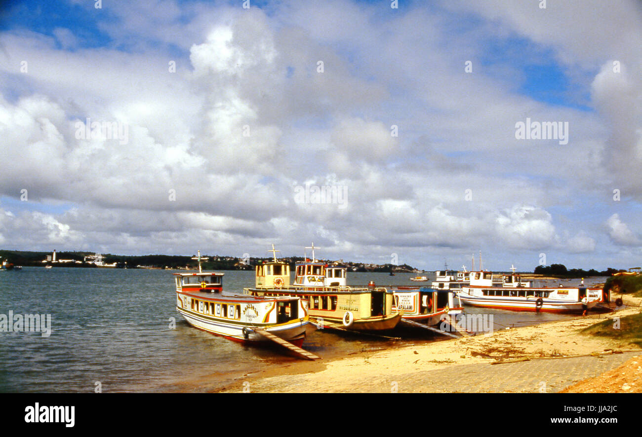 São Francisco River; Penedo; Alagoas; Brazil Stock Photo - Alamy