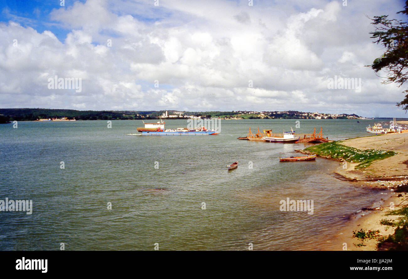 São Francisco River; Penedo; Alagoas; Brazil Stock Photo - Alamy