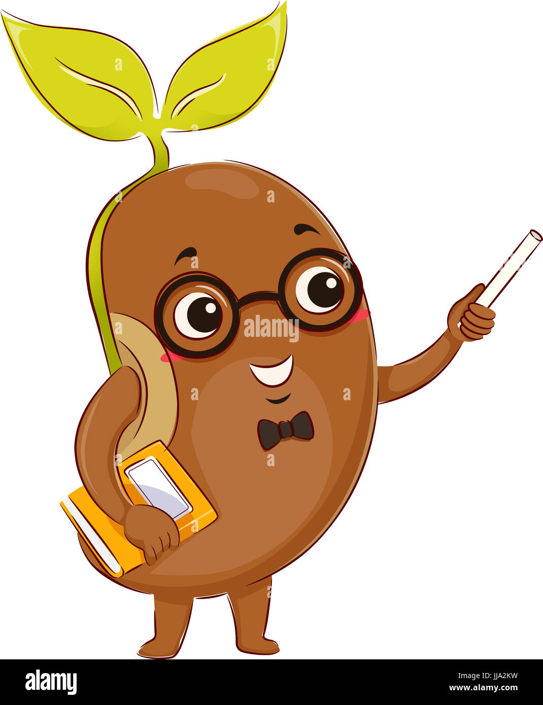 Sprout mascot hi-res stock photography and images - Alamy