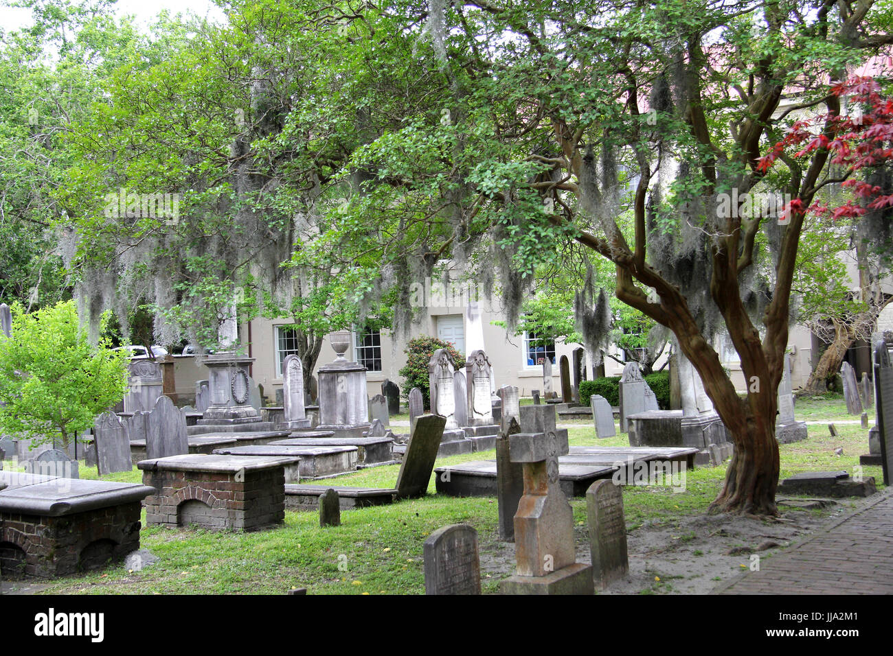 Magnolia cemetery hi-res stock photography and images - Alamy