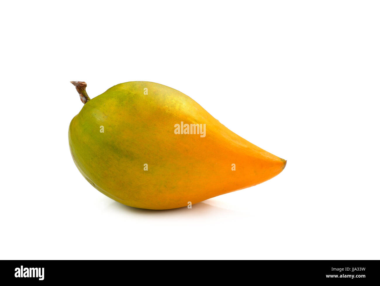 Sapodilla India with white background-Yellow fruit Stock Photo - Alamy