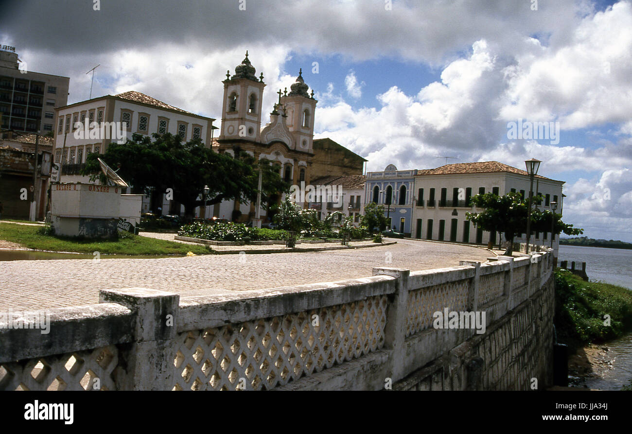 Penedo, Alagoas, Brazil Stock Photo - Alamy