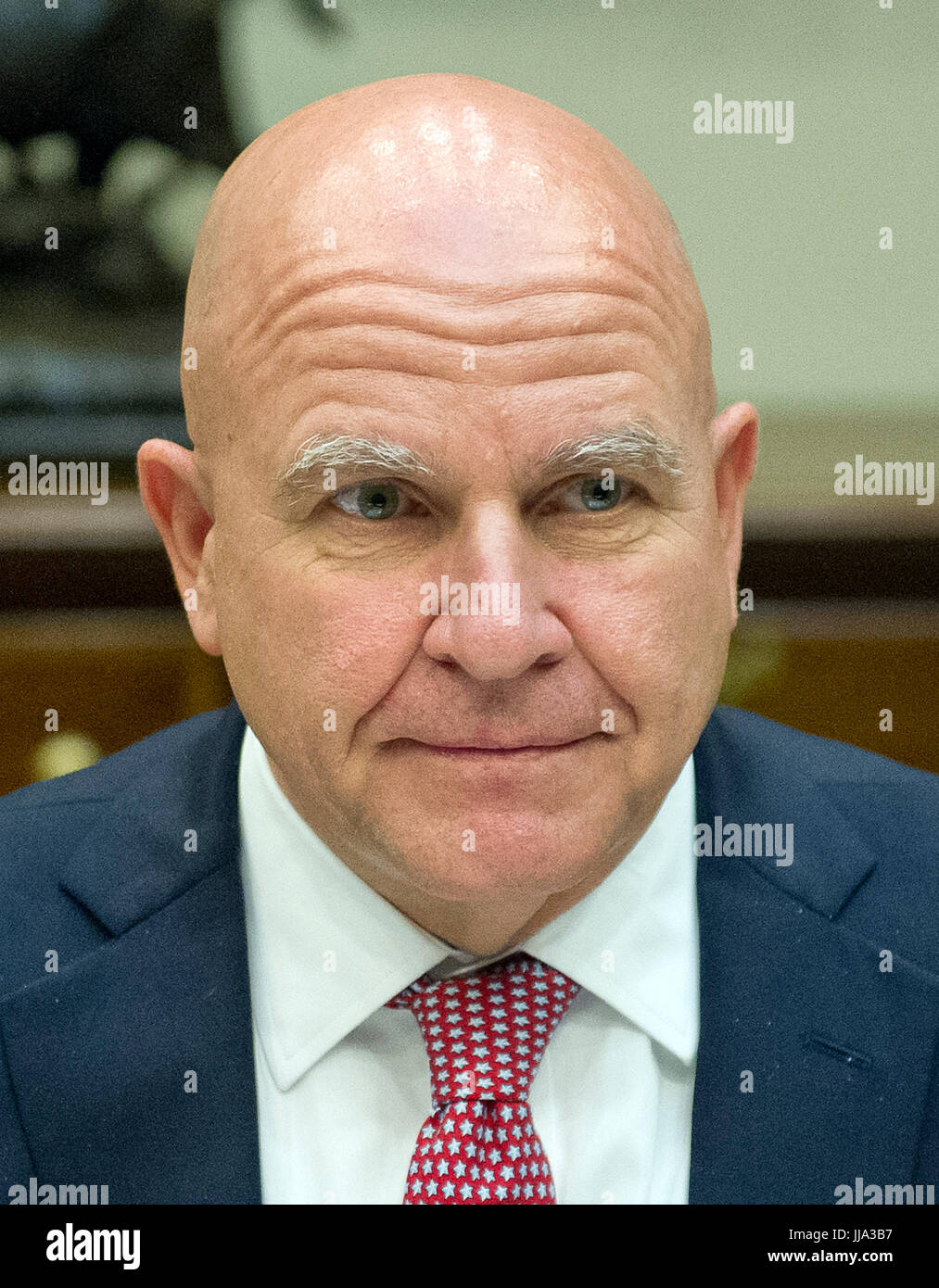 Washington, USA. 18th Jul, 2017. National Security Advisor H. R ...