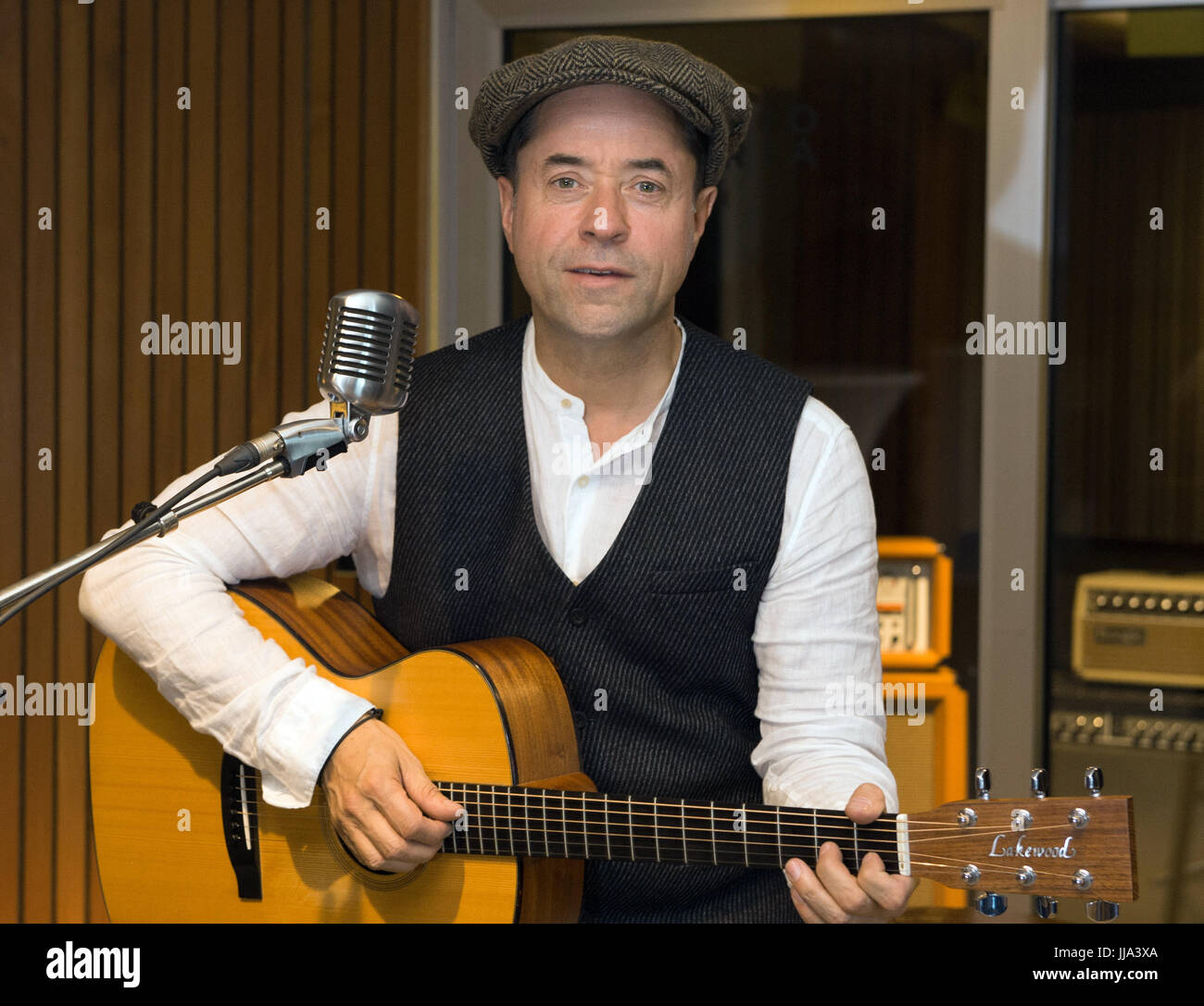 Actor and singer Jan Josef Liefers presents the new album '2 Seiten ...