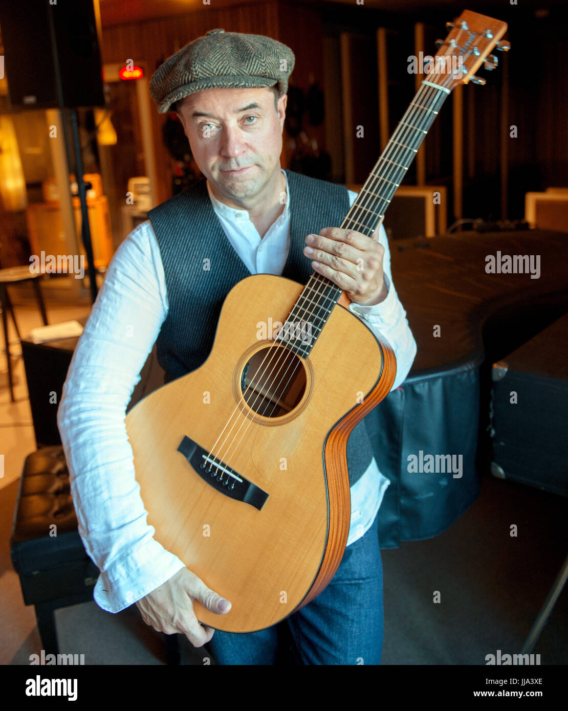 Actor and singer Jan Josef Liefers presents the new album '2 Seiten ...